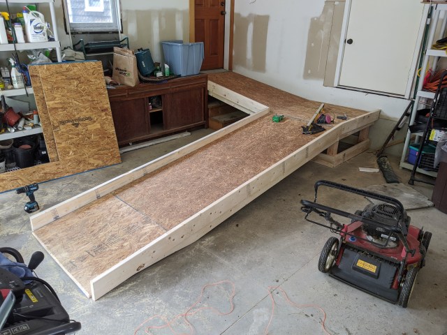 Portable Wheelchair Ramp Build